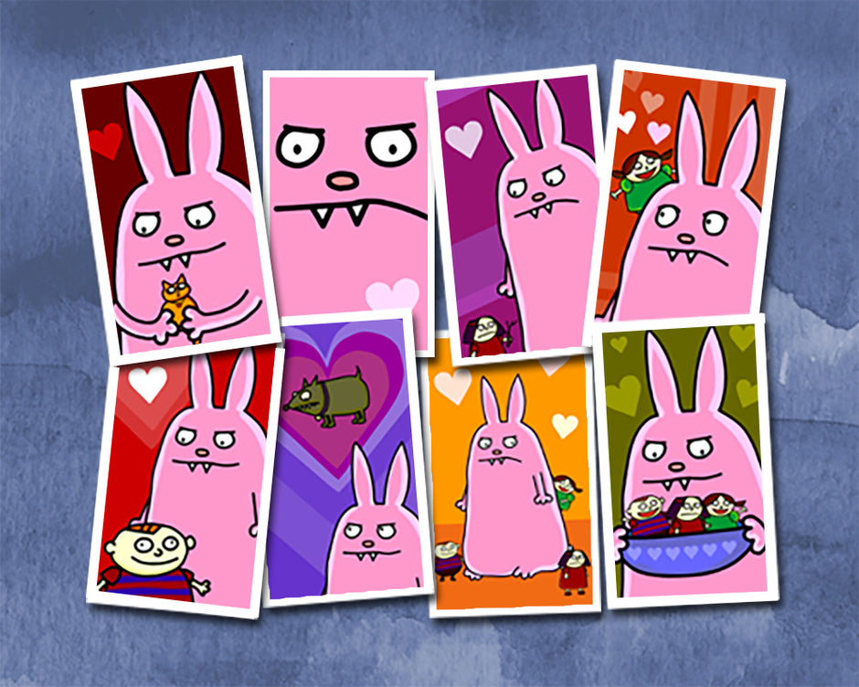 Big Bunny – Amy Winfrey Giftshop