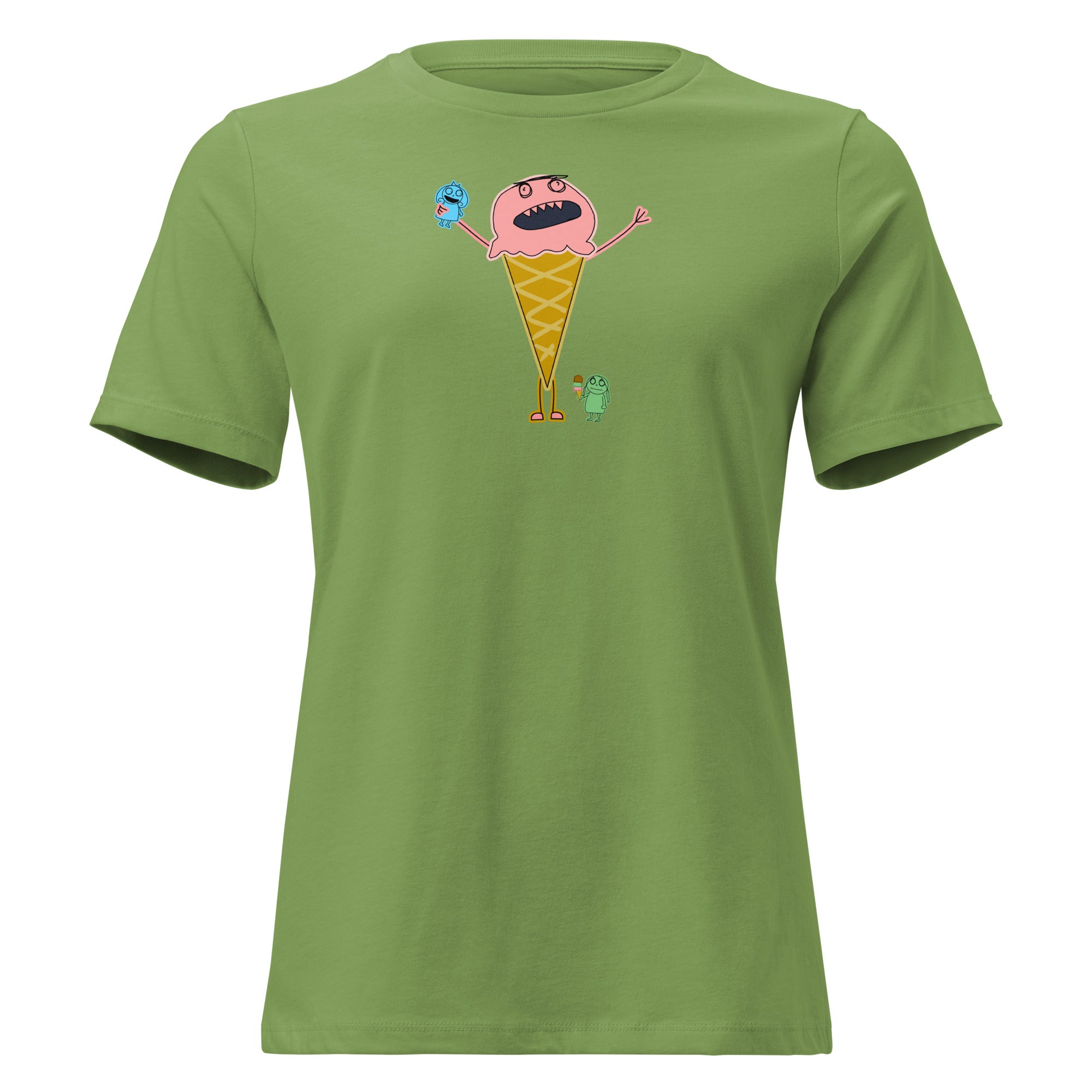Ice Cream Fiend Women's Relaxed T-Shirt – Amy Winfrey Giftshop