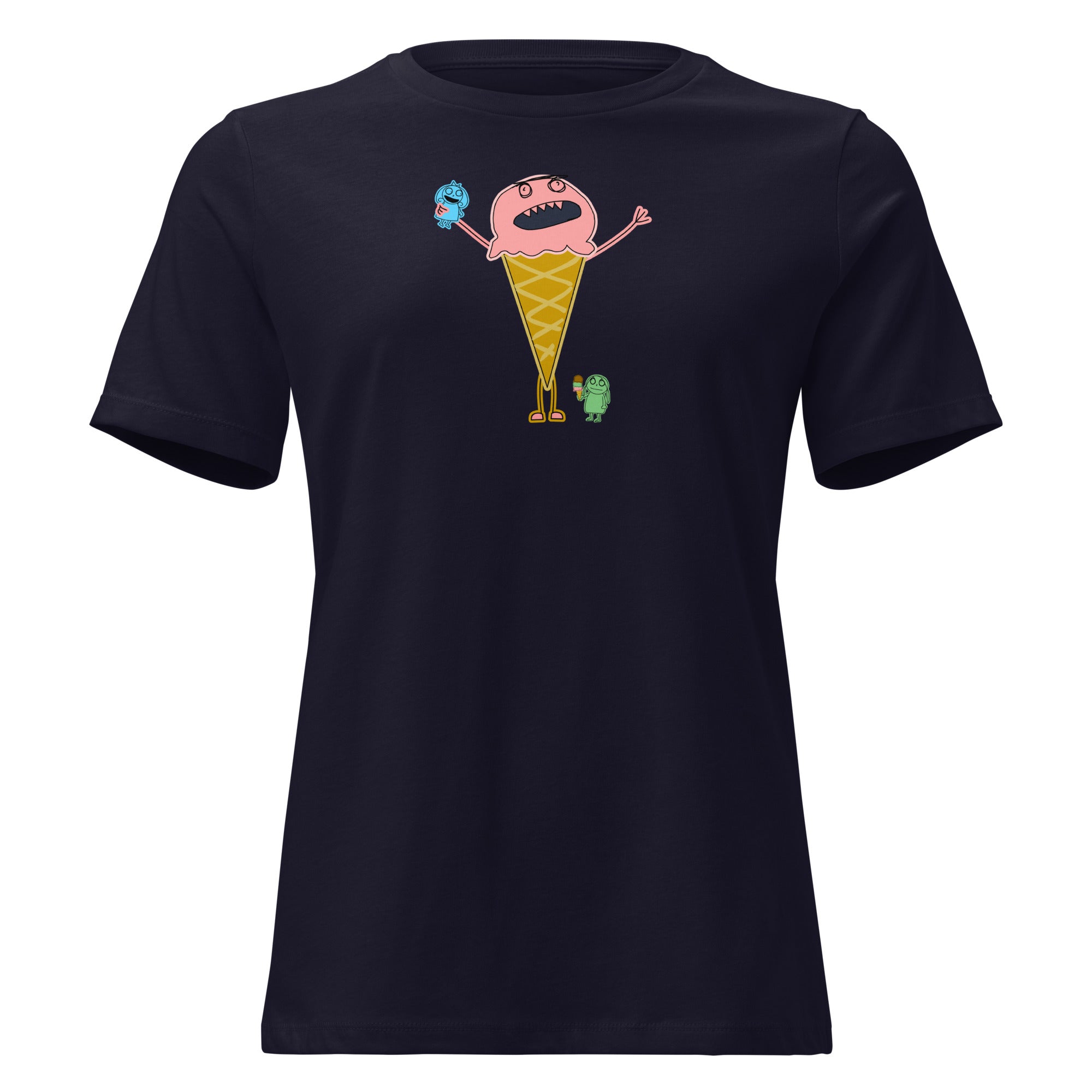 Ice Cream Fiend Women's Relaxed T-Shirt – Amy Winfrey Giftshop